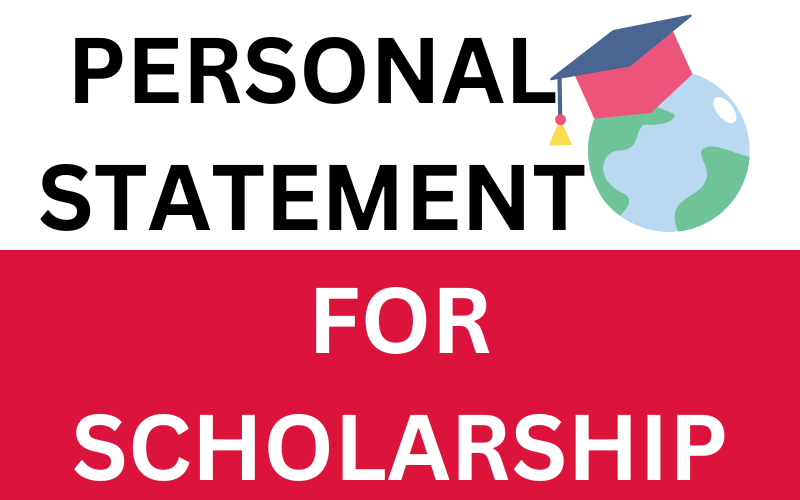 How to write Personal Statement for Scholarship - BrightmindAI