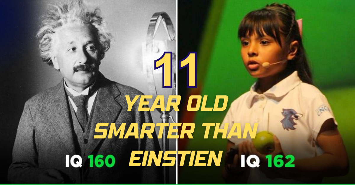 11 Year Old Mexican Received Master's Degree with IQ Higher than ...