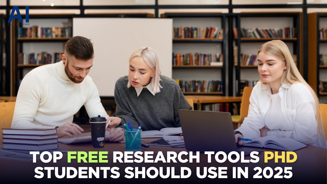 Top Free Research Tools for PhD Students in 2025