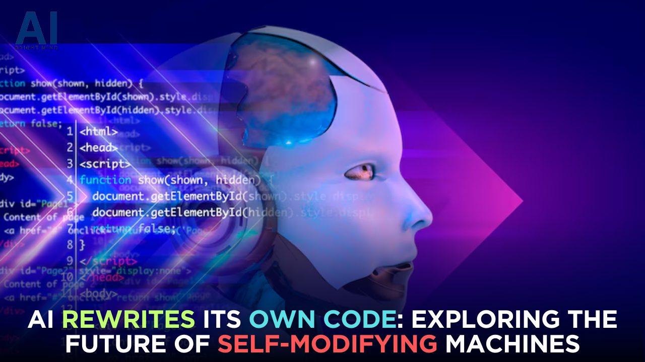 Ai Rewrites Its Own Code Exploring Self Modifying Machines