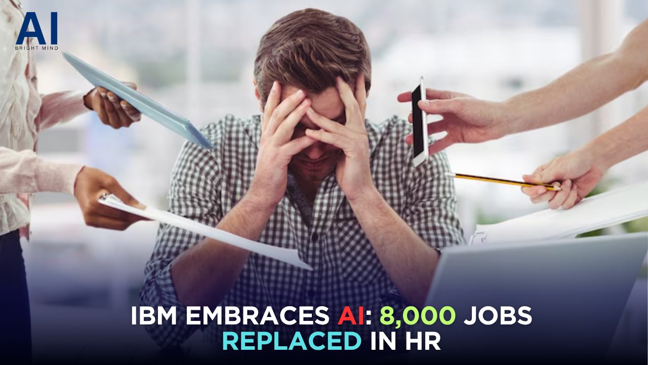 IBM Lays Off 8,000 Employees as AI Transforms HR Operations