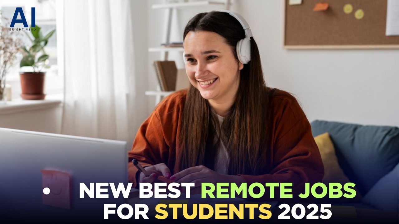Best Remote Jobs for Students 2025 | Earn Online While You Study