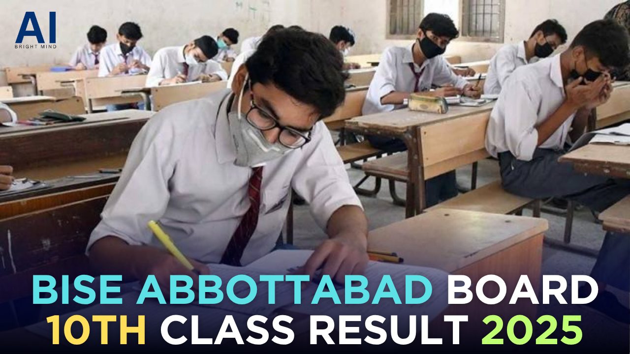 BISE Abbottabad Board 10th Matric Class Result 2025