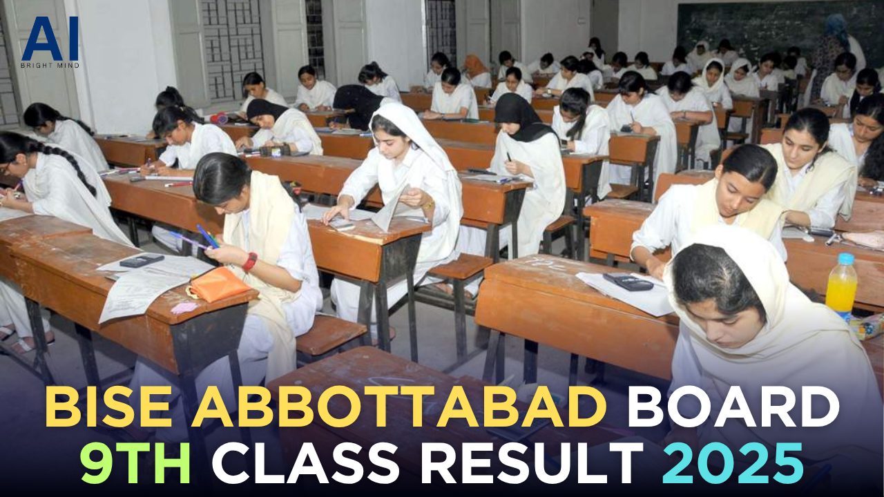 BISE Abbottabad Board 9th Class Result 2025