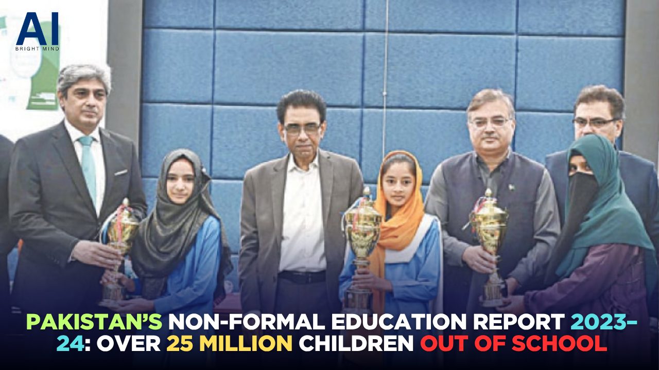 Pakistan’s 2023–24 Report: 25 Million Children Out of School